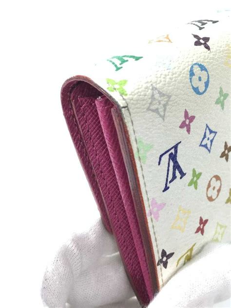 Louis Vuitton Louis Vuitton Porte Feuille Sarah Monog Gem