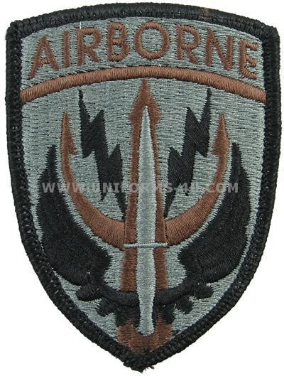 Special Operations Command Central Acu Military Patch
