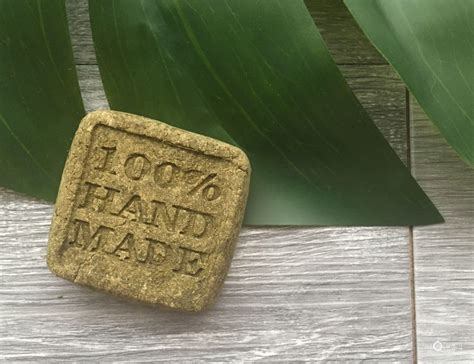 Shampoing Solide Et Naturel Fait Maison