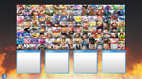 Random Smash Bros Roster 171 By Mryoshi1996 On Deviantart