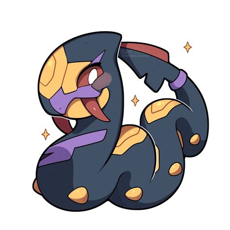 Seviper Pokemon Drawn By Seviseviyummy Danbooru