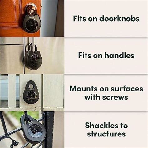 Igloohome Key Lock Box Outdoor Smart Wall Mounted Key Safe AirBNB