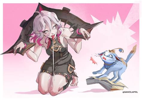 Briar And Yuumi League Of Legends Drawn By Sawolapril Danbooru