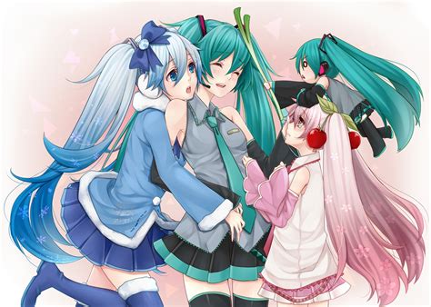 Hatsune Miku VOCALOID Image By Masami Chie Zerochan Anime Image Board