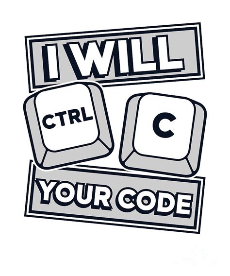 i will ctrl c your code engineer coder software developer digital art