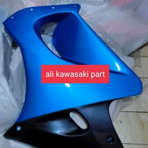 Promo Fering Bawah Fairing Samping Kiri Ninja Rr Old Zx150 Rr Biru