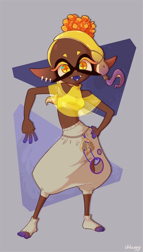 Frye Splatoon 3 By Ohbuggy On Deviantart
