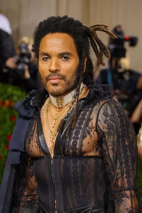 Lenny Kravitz Hasnt Had Sex For 20 Years After Seeing His Dads Prediction Come True Daily Star