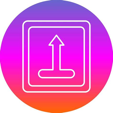 Merge Line Gradient Circle Icon 38738511 Vector Art At Vecteezy