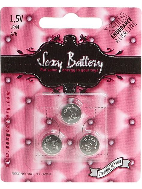 Sexy Battery Lr44 A76 15v Alkaline 3 Pack 29 Kr