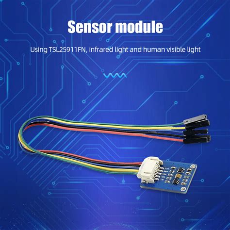 Tsl25911 Digital Ambient Light Sensor Convenient Light Detection Sensor Module Ebay