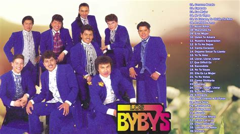 BYBYS ÉXITOS SUS MEJORES CANCIONES BYBYS VIEJITAS PERO BUENAS