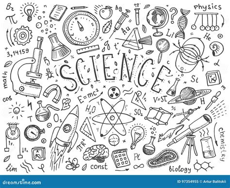 Engraved Hand Drawn In Old Sketch And Vintage Style Scientific