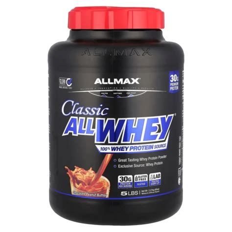 Allmax Whey Protein Authentic Supplement