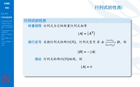 线性代数 行列式 Latex 工作室