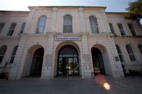 Yıldız Teknik Üniversitesi Davutpaşa Kampüsü İstanbul Büyükşehir Belediyesi