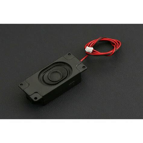 Stereo Enclosed Speaker W Ω DFRobot FIT Little Bird