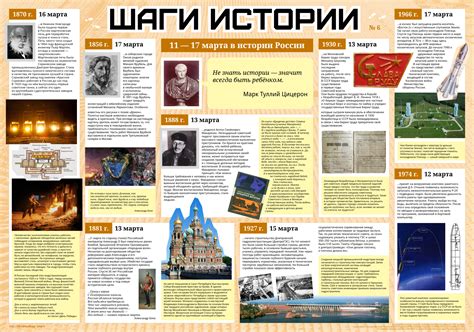 Школьная стенгазета "Шаги истории".