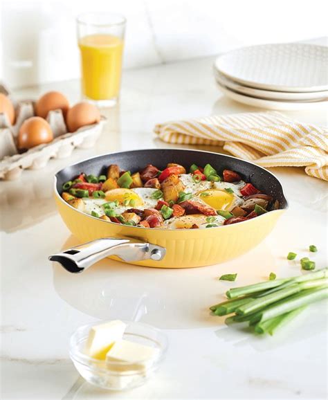 Farberware Style Aluminum Nonstick 10 Cookware Frying Pan Macys