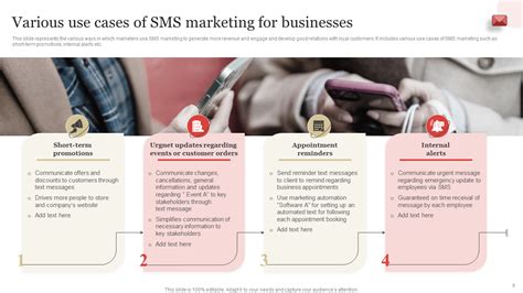 10 Slides To Guide Sms Marketing Strategy Free Ppt And Pdf