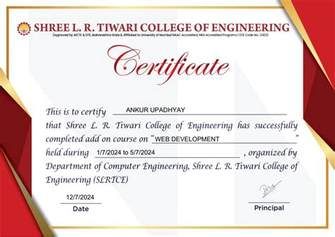 Ankur Upadhyay On Linkedin Webdevelopment Internship Learning