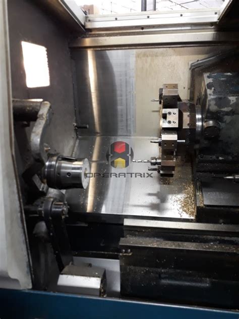 Torno Cnc Romi Galaxy M Ano Ferramenta Acionada E