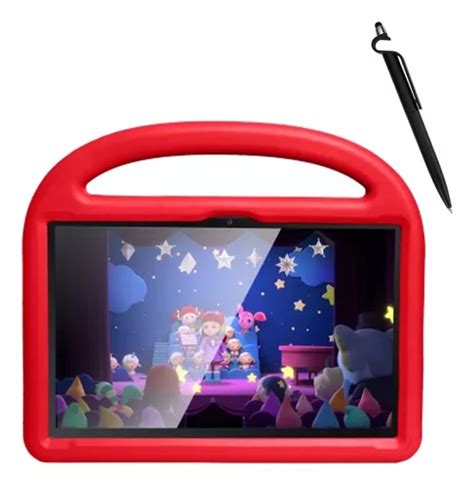 Capa Case Para Tablet Tab A9 X110 X115 Tela 87 Caneta Cor Vermelho Mercadolivre
