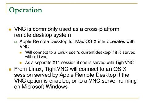 Vnc Ppt Download