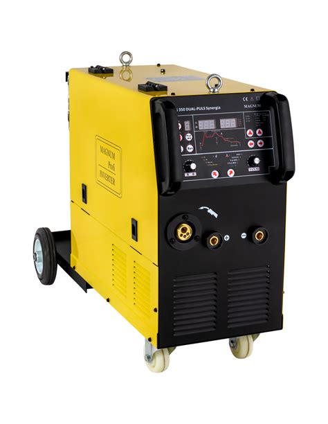 Urządzenie MAGNUM MIG 350 DUAL PULS SYNERGIA