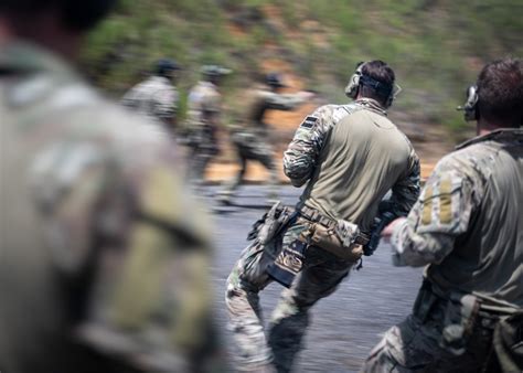 Dvids Images St Airmen Italian Sof Conduct Range Training During