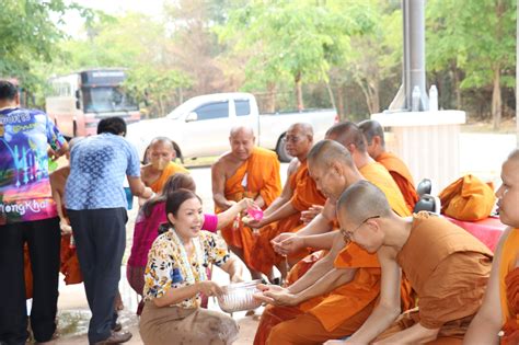 มหาวิทยาลัยมหาจุฬาลงกรณราชวิทยาลัย วิทยาเขตหนองคาย จัดโครงการส่งเสริมวัฒนธรรมประเพณีท้องถิ่น บุญ