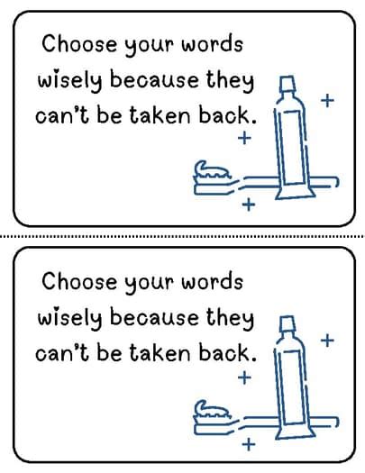 Toothpaste Kindness Activity By Teachingdreaming Tpt