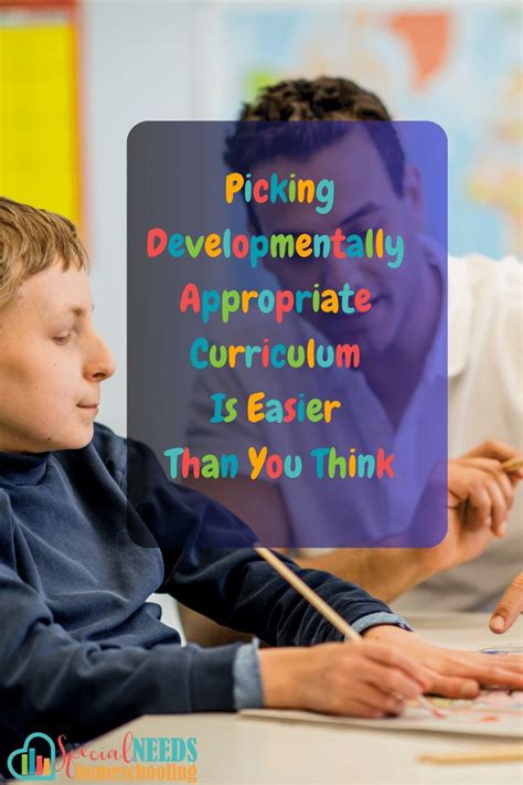 Choosing The Right Curriculum For Special Needs Homeschooling