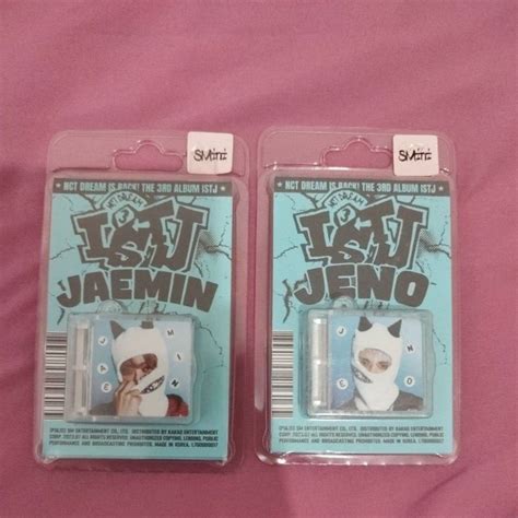 Jual SMINI ALBUM ONLY Istj Nct Dream Jeno Jaemin READY STOCK Shopee