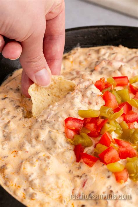 Sausage Cream Cheese Dip ⋆ Real Housemoms