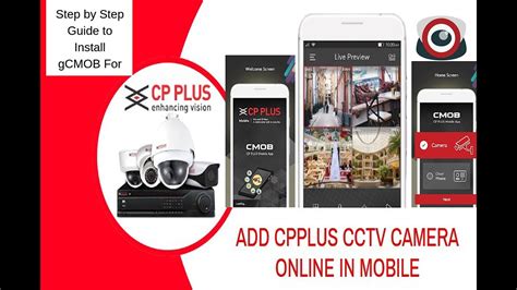 How To Setup Cp Plus Dvr In Mobile Phone GCMOB ICMOB FSITNews YouTube