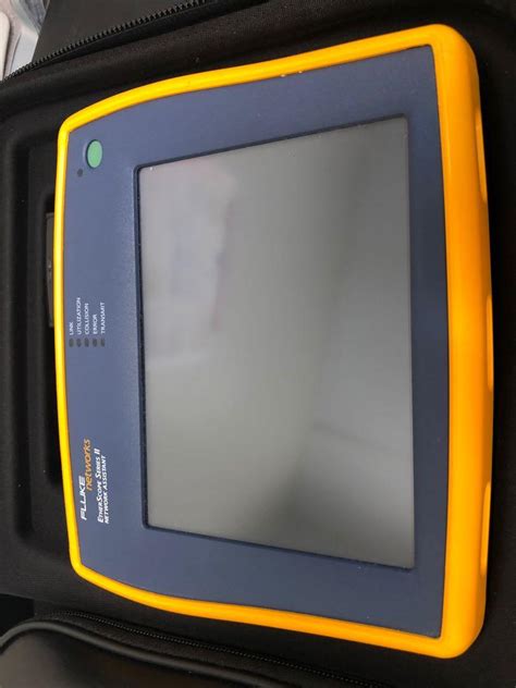 Fluke Networks Etherscope Series Ii 電腦＆科技 電腦周邊及配件 Wifi及上網相關產品