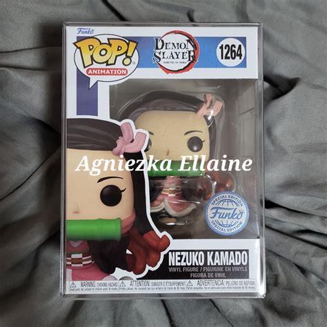 Funko Pop Special Edition Demon Slayer Nezuko Kamado Running Hobbies Toys Memorabilia