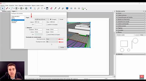 Tutorial Layout Do Sketchup Iniciando Arquiteto Leandro Amaral