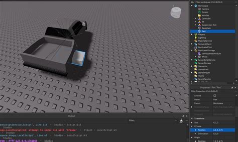 raycast suspension problem scripting support developer forum roblox