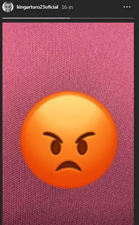 El Enigmático Mensaje De Arturo Vidal Tras Volver A Ser Suplente Y Que