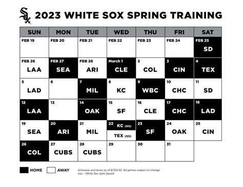 Chicago White Sox Schedule 2024 Printable Fern Orelie