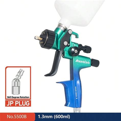 1 3mm Hvlp 15 Hole High Atomization Pneumatic Spray Gun For Automotive