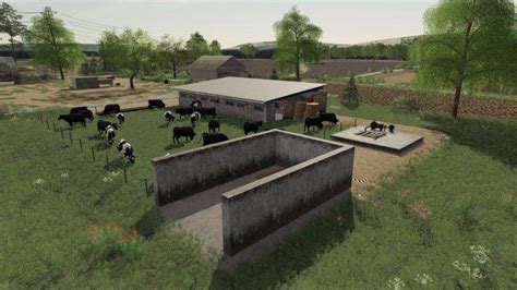 Polska Obora v1 0 0 0 FS19 мод Farming Simulator 25 моды