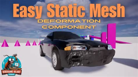 Easy Static Mesh Deformation Component Unreal Engine Asset Assetsue