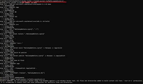 Happy Coding Build Run And Continuously Deploy Core Web Api 3