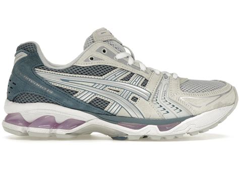 Asics Gel Kayano 14 Glacier Grey Lilac Womens 1202a105 021 Kr