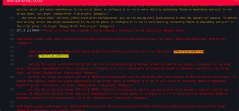 React Native Ios Archive Failed No Such Module · Codemagic Ci Cd