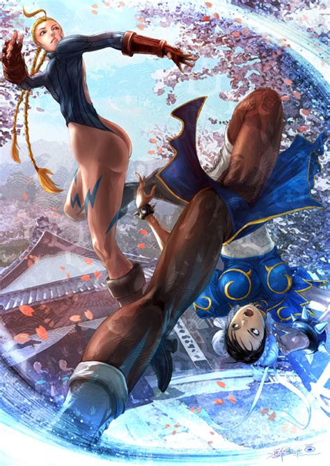 30 Chun Li Illustration Artworks Naldz Graphics